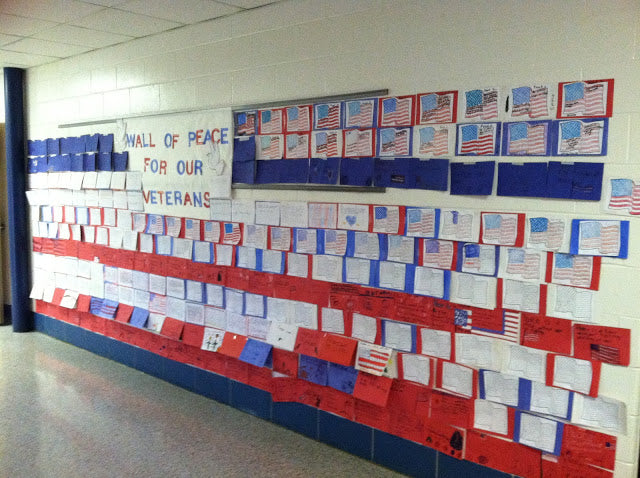 Veterans Bulletin Board