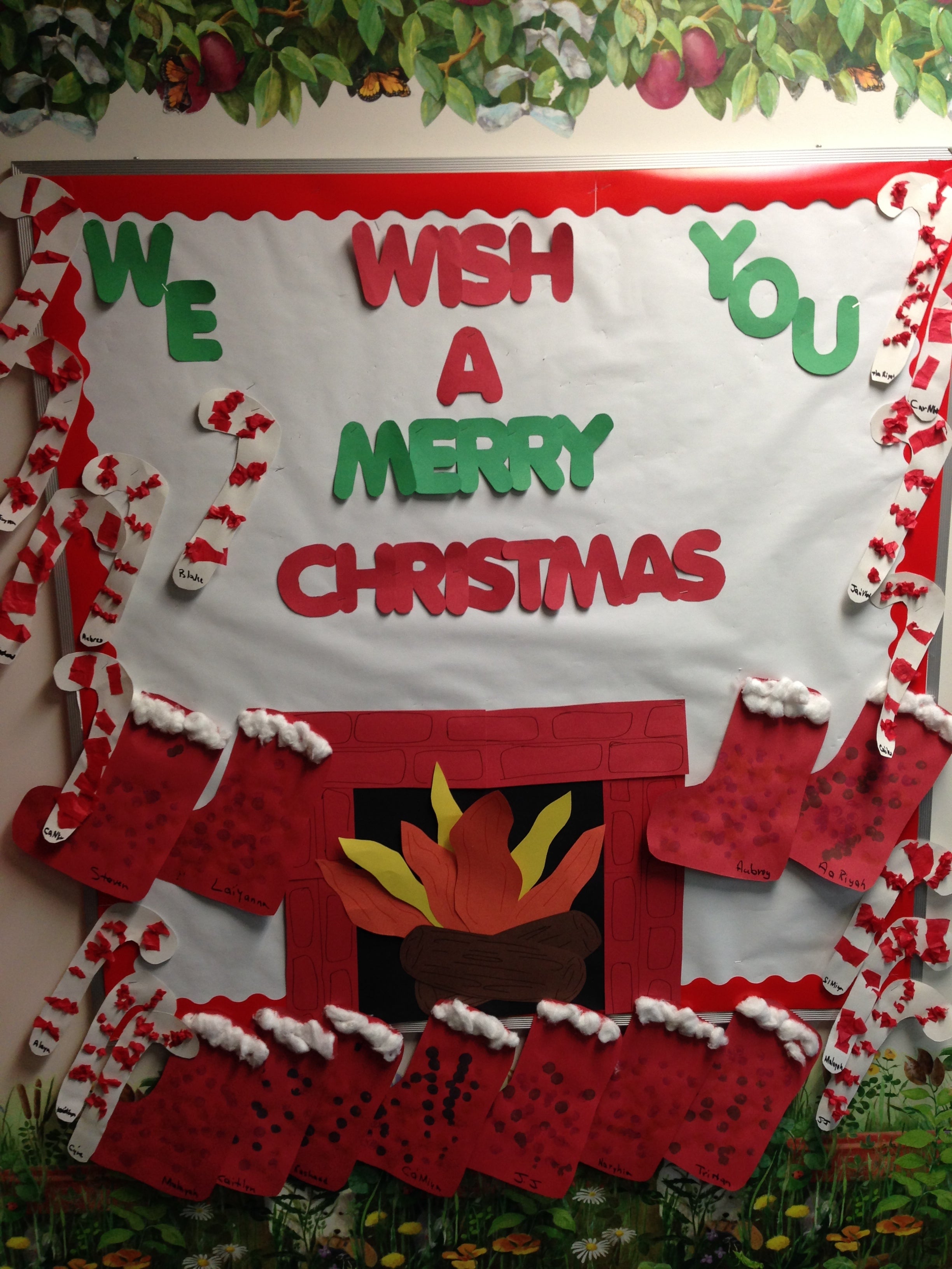 Preschool Christmas Bulletin Board Display Amazon.com : LioNergy