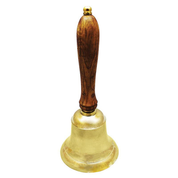 Affluence Unlimited School Bell 10 Inch | AU-01107 – SupplyMe