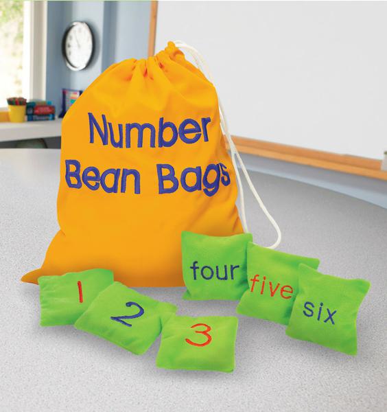 Educational Insights Number Bean Bags Ei 3047 Supplyme