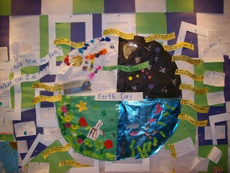 Earth Science Bulletin Board Ideas