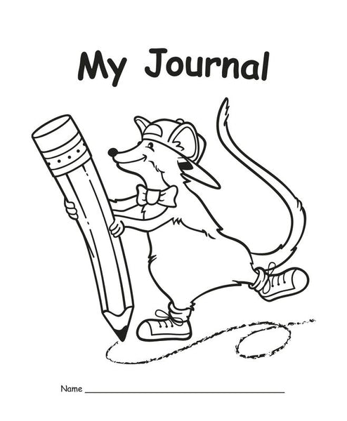 Teacher Created Resources My Journal Primary | EP-143 – SupplyMe