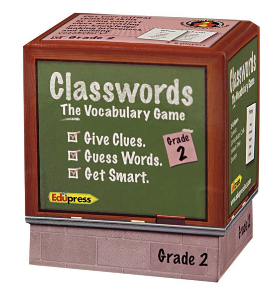 Teacher Created Resources Classwords, Grade 2 | EP-3750 – SupplyMe