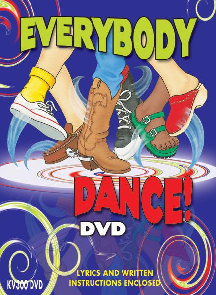 Kimbo Educational Everybody Dance DVD | KIMKV300DVD – SupplyMe