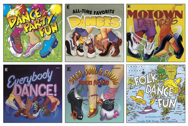 Kimbo Educational Everybody Dance CD Collection | KIM02CD – SupplyMe