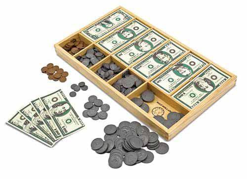 Melissa & Doug Play Money Set | LCI1273 – SupplyMe