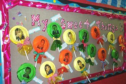 My Sweet Things... Valentine's Day Bulletin Board Idea – SupplyMe