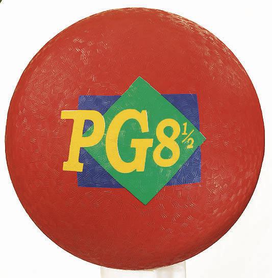Dick Martin Sports Playground Ball 8-1/2 Red | MASPG812R – SupplyMe
