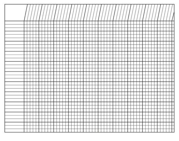 Creative Shapes Incentive Chart Horizontal White 28 x 22 | SE-3386 ...