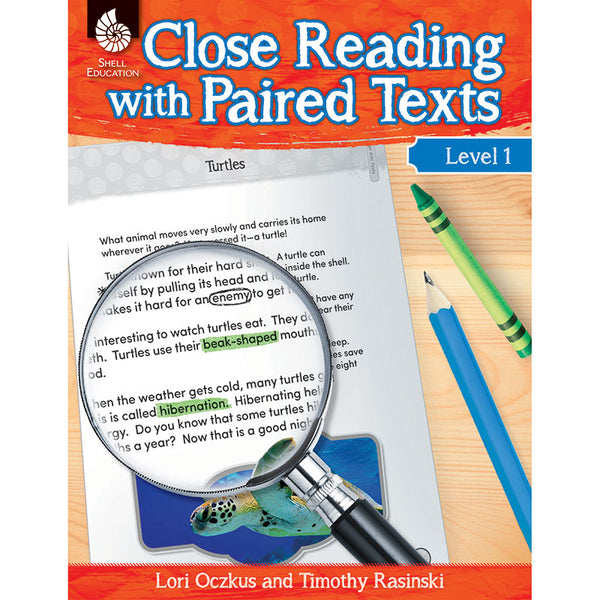 Shell Education Close Reading Level 1 | SEP51357 – SupplyMe