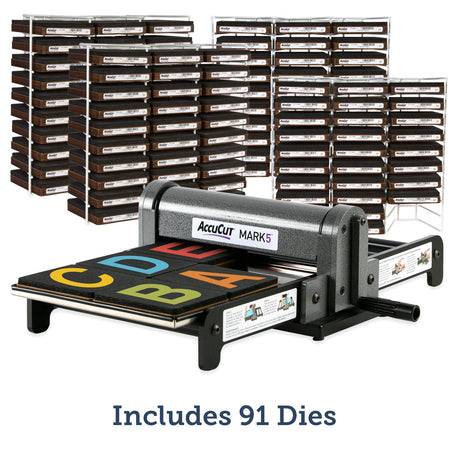 AccuCut Original MARK 5 Super Starter Die Cutting Set Jellybean SS4451 SupplyMe