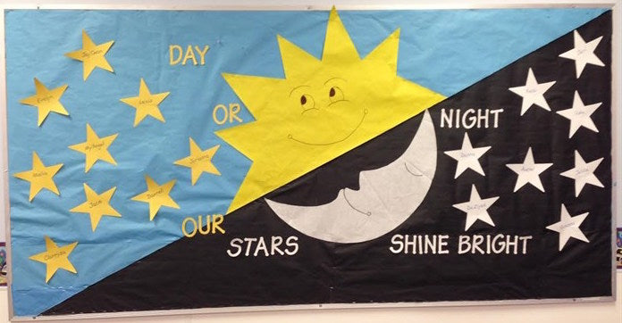 Star Bulletin Board Ideas