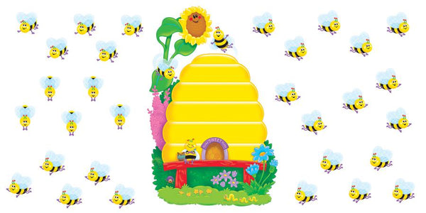 Trend Enterprises Busy Bees Job Chart Plus Bulletin Board Set | T-8077 ...