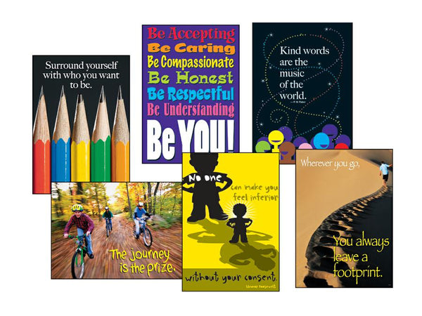 Trend Enterprises Think Positively ARGUS® Posters Combo Pack | T-A67909 ...