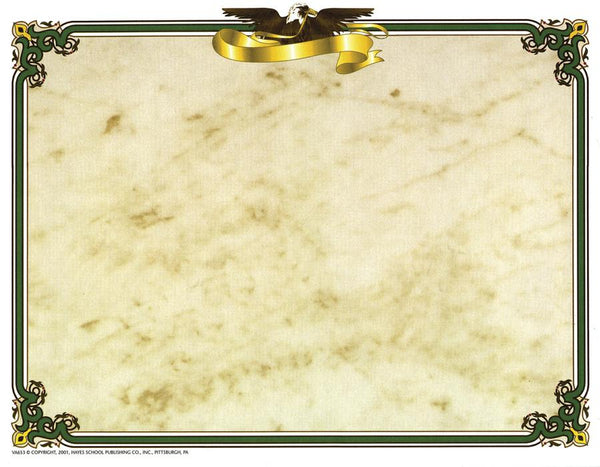 Hayes School Publishing Eagle Border | H-VA653 – SupplyMe